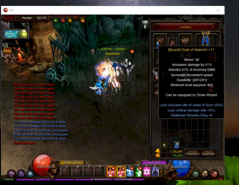Desapego Games - MU Online > Kundum White Wizard