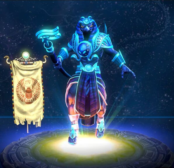 Desapego Games - Smite > Skin RARA SMITE - Rá Alienware PC/XBOX/PS ...