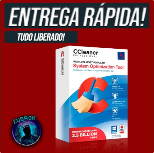 Desapego Games - Softwares e Licenças > CCleaner Pro - Pack Completo ...