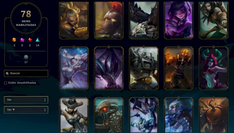 Desapego Games - League of Legends (LOL) > PROMOÇÃO: Conta rara com 106 ...
