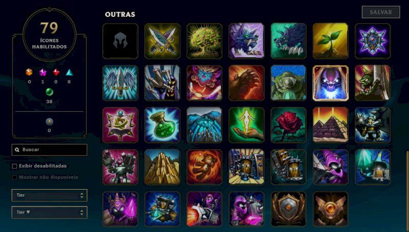 Desapego Games - League of Legends (LOL) > PROMOÇÃO: Conta rara com 106 ...