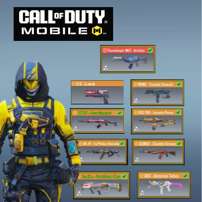 Desapego Games - Call of Duty (COD) > Conta Call of Duty Mobile codm ...