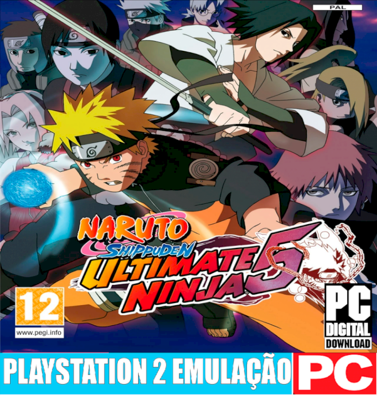 Desapego Games - Outros Jogos > Naruto Shippuden Ultimate Ninja 5 ...