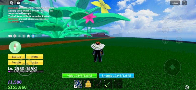 Desapego Games - Roblox > Conta blox fruits level max buddha v2