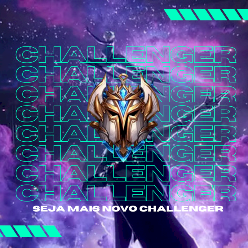 Desapego Games - Cursos e Treinamentos > RUMO AO CHALLENGER LEAGUE OF ...