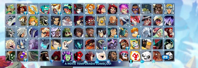 Desapego Games - Brawlhalla > CONTA BRAWLHALLA, COLLECTORS PACK + ALL ...