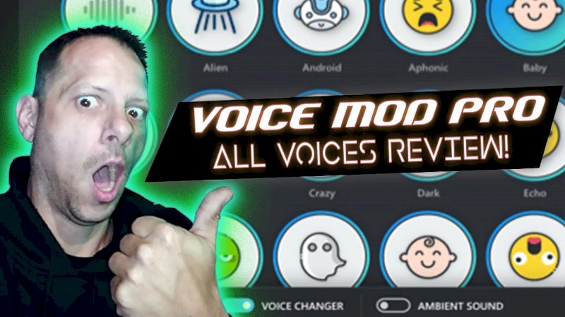 Desapego Games - Assinaturas e Premium > VOICE MOD PRO NO PREÇO