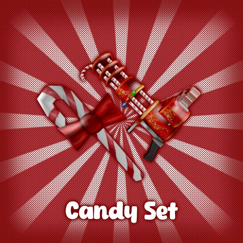 Desapego Games - Roblox > set candy murder mystery 2 (roblox). Arma e ...