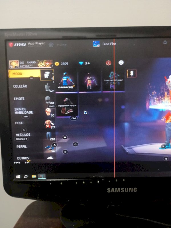 Desapego Games - Free Fire (FF) > Vendo conta de FREE FIRE