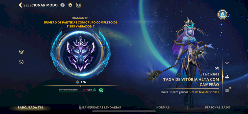 Desapego Games - League of Legends: Wild Rift > Wild rift conta ...