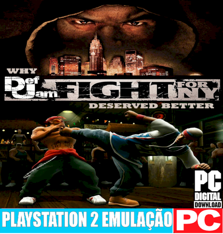 Desapego Games - Outros Jogos > Def Jam: Fight for NY - Pc