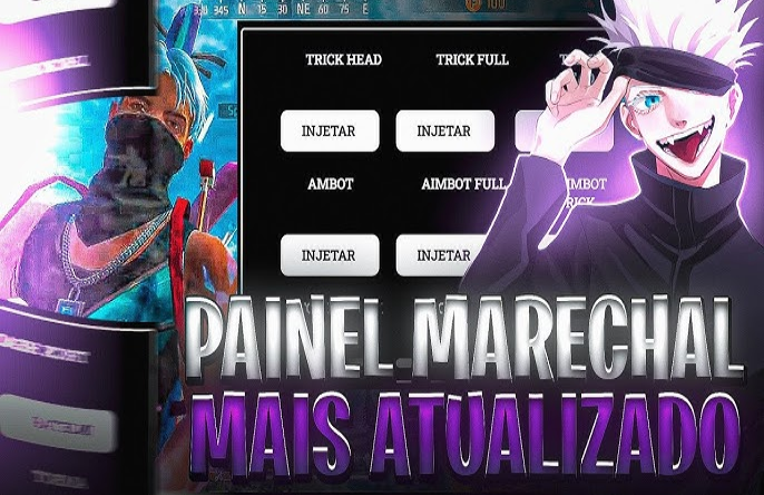 Desapego Games - Free Fire (FF) > Painel Do Marechal atualizada 2025