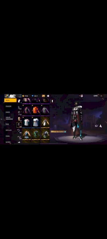 Desapego Games - Free Fire (FF) > Vendo conta de ff gemada level 67