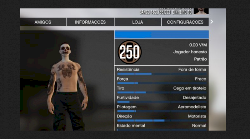 Desapego Games - GTA > CONTA NIVEL 250 GTA V PC 60 MILHÕES / TUDO ...