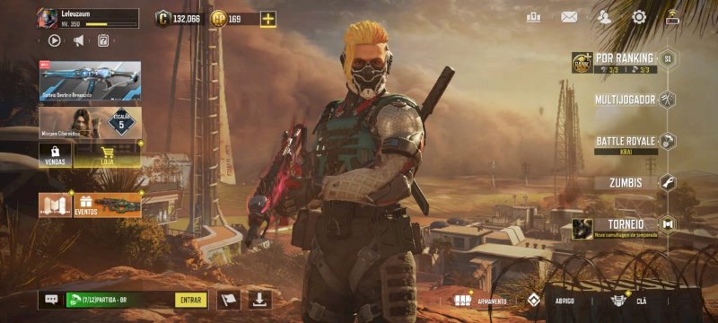 Desapego Games - Call of Duty (COD) > Conta Cod Mobile Nvl 350+Skins ...
