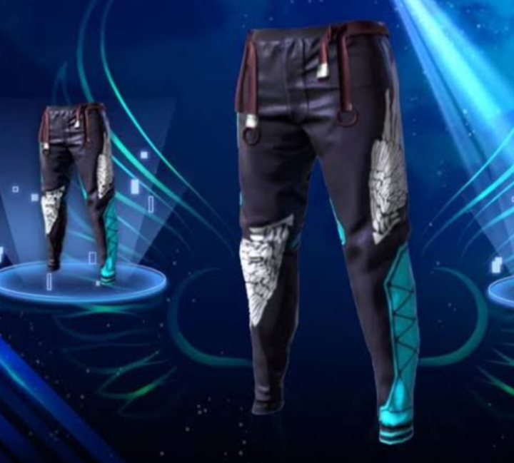 Desapego Games - Free Fire (FF) > Codiguim calça angelical azul