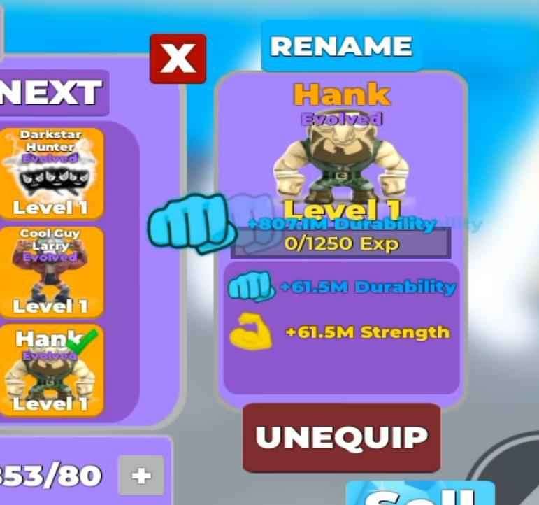 Desapego Games - Roblox > MUSCLE LEGENDS PET