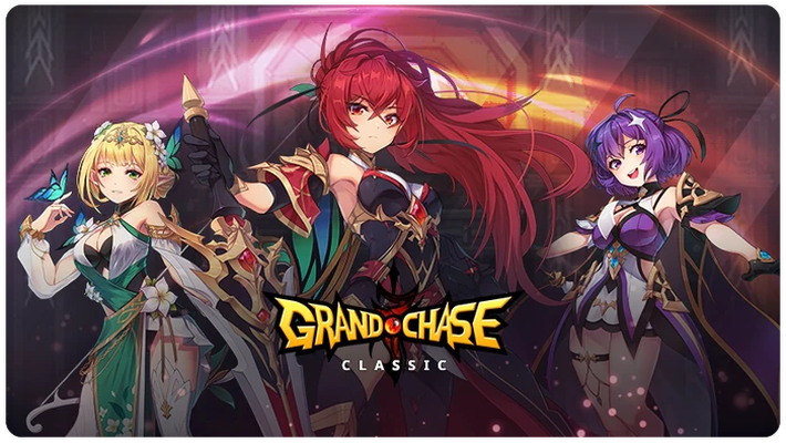 Desapego Games - Grand Chase > GRAND CHASE CLASSIC - UP DE PERSONAGEM ...