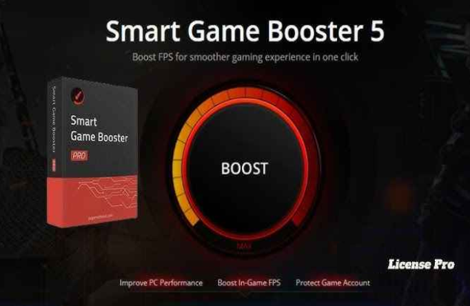 Desapego Games - Softwares e Licenças > Smart Game Booster Pro