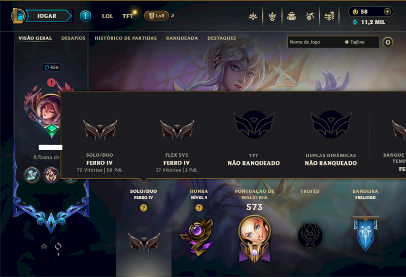 Desapego Games - League of Legends (LOL) > Ferro 4 com TODOS os Champs ...