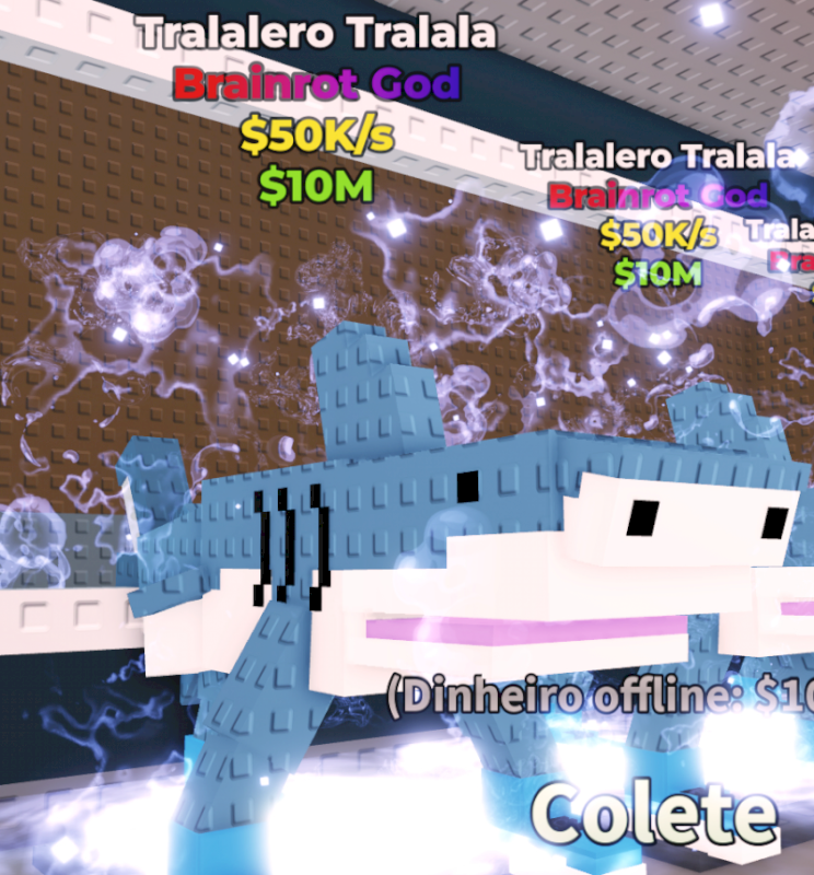 Desapego Games - Roblox > TRALALERO TRALALA POR R$5 A LOJA + BARATA ...