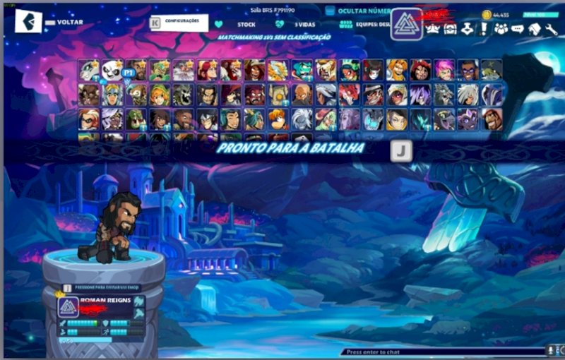 Desapego Games - Brawlhalla > Brawlhalla com todos os legends e 2 ...