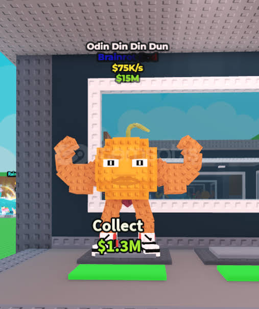 Desapego Games - Roblox > ODIN DIN DIM DUN! ROUBE UM BRAINROT!👾🔥