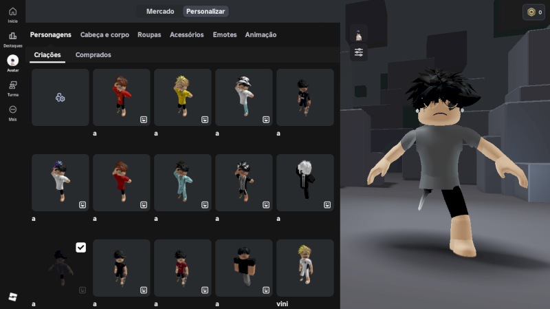 Desapego Games - Roblox > CONTA DE ROBLOX COM MAIS DE 40K DE ROBUX GASTOS
