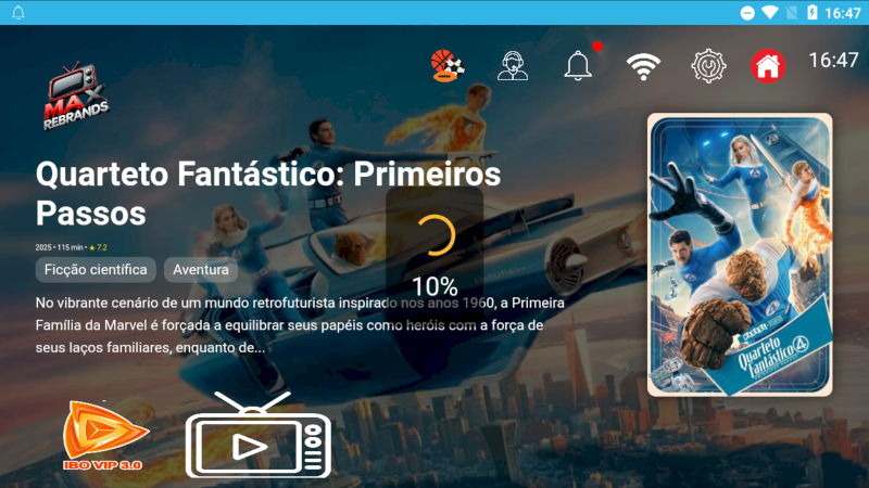 Desapego Games - Serviços Digitais > 🚀 Launcher TV Box — Painel + APK ...