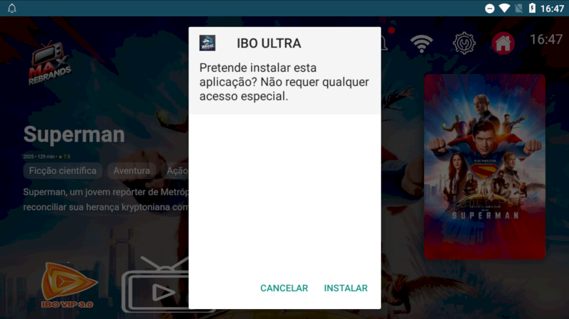 Desapego Games - Serviços Digitais > 🚀 Launcher TV Box — Painel + APK ...
