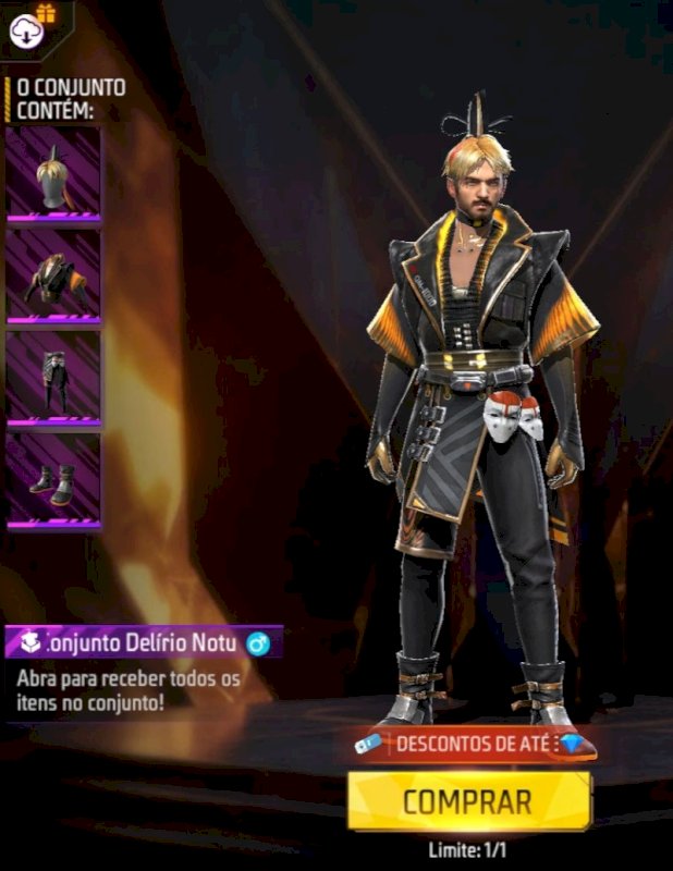 Desapego Games - Free Fire (FF) > LOJA PRIME FF