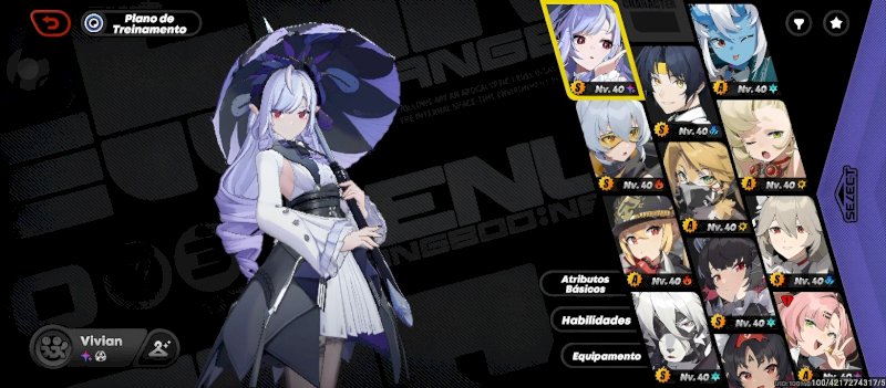 Desapego Games - Zenless Zone Zero (ZZZ) > Conta zzz : Ellen Joe