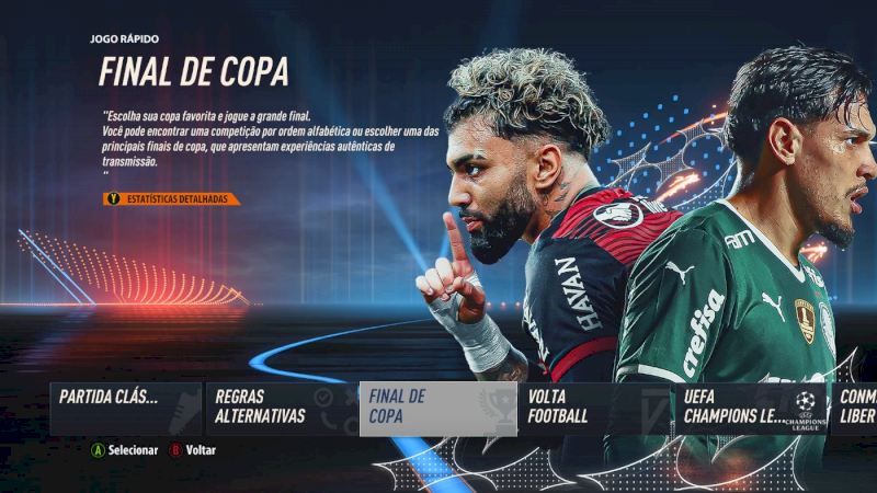 Desapego Games - FIFA > Patch Brasileirão - FIFA 2023