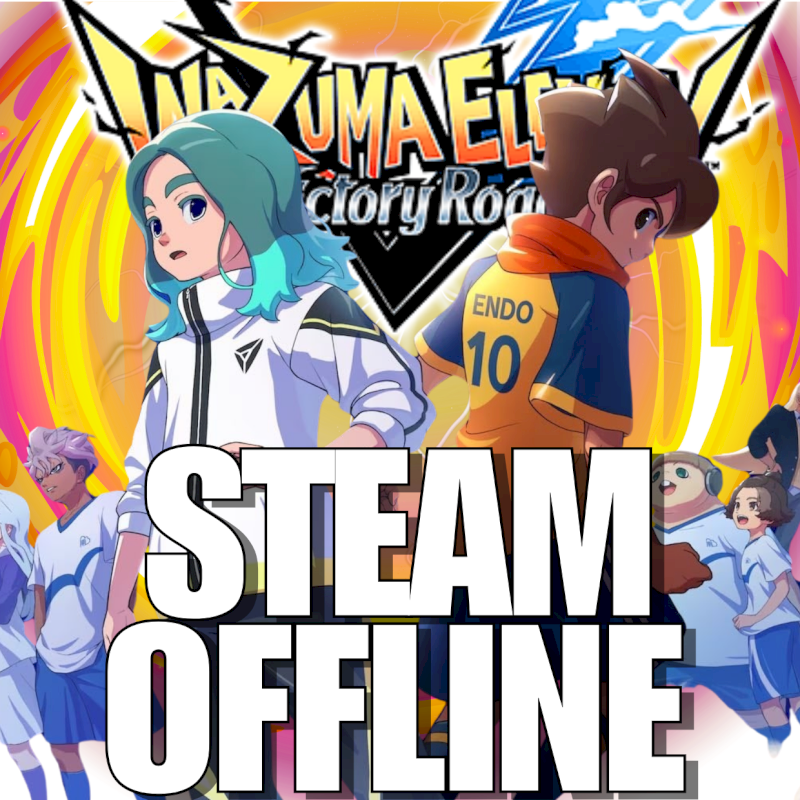 Desapego Games - Steam > Inazuma Eleven: Victory Road Deluxe - Conta ...