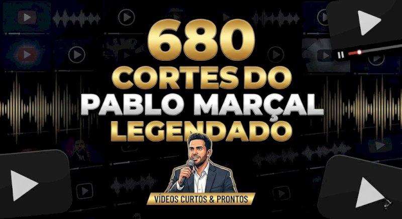 Desapego Games - Mídia Digital > 🔥 680 CORTES PABLO MARÇAL | Legendados ...