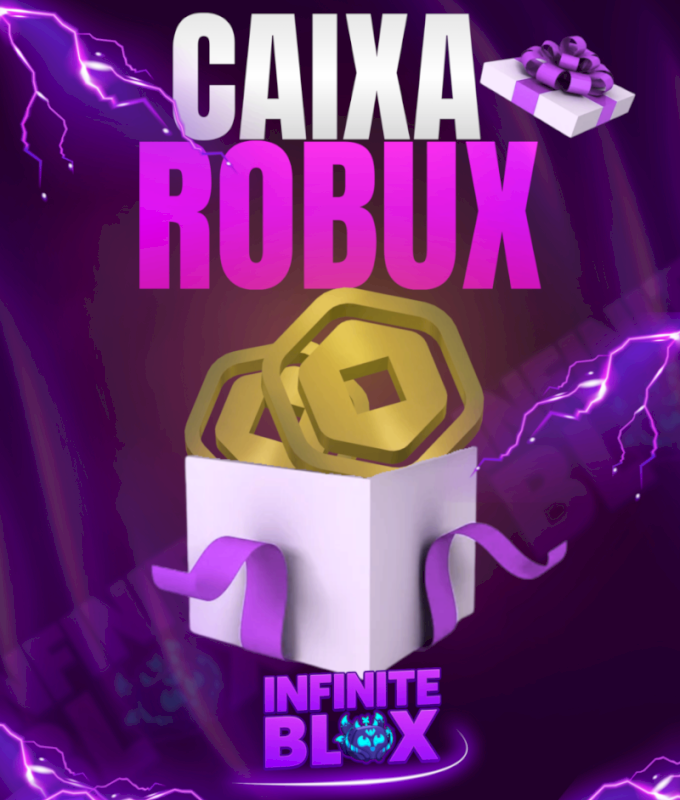 Desapego Games - Roblox > [💎] CAIXA ROBUX – 1000 até 50.000 Robux