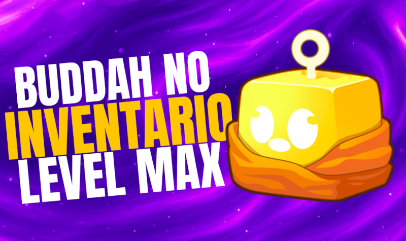 Desapego Games - Roblox > [💛] BUDDHA NO INV + LVL MAX