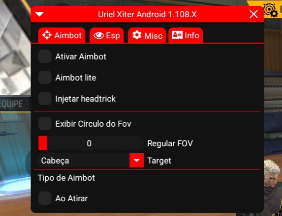 Desapego Games - Free Fire (FF) > ATUALIZADO⚠️ PAINEL FFH4X URIEL XITER ...