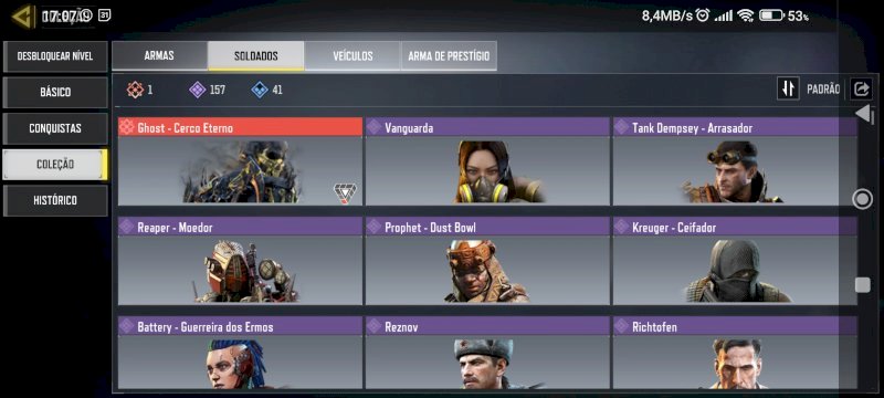 Desapego Games - Call of Duty (COD) > CONTA COD MOBILE DE 2021 COM SKIN ...