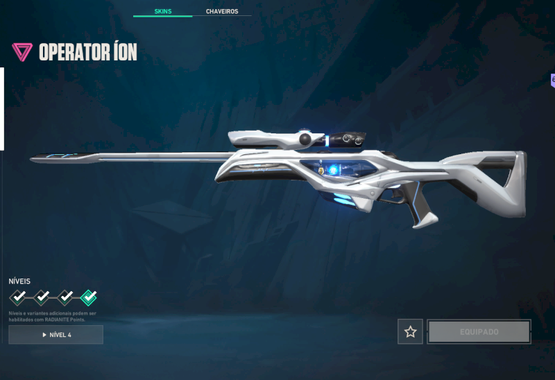 Desapego Games - Valorant > Vendo conta de Valorant Gold 3