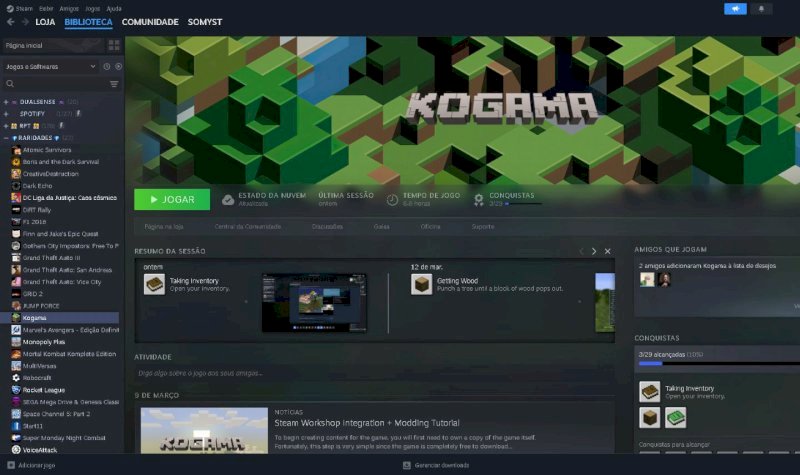 Desapego Games - Steam > Minecraft Legacy Edition - Cópia Exclusiva ...