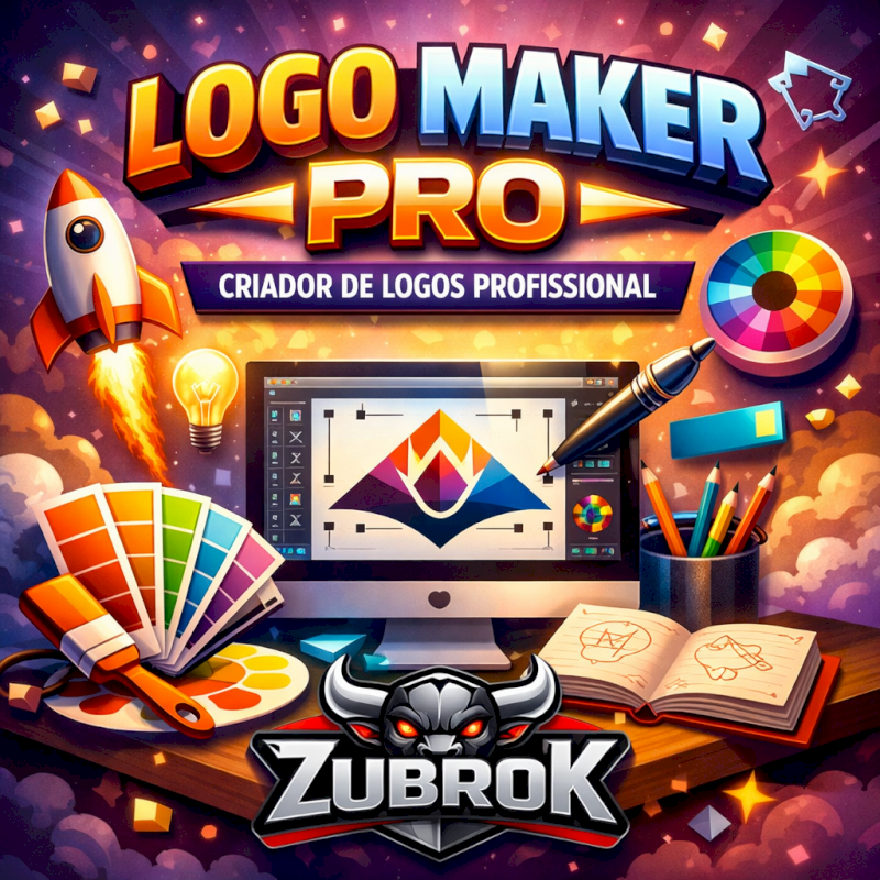 Desapego Games - Cursos e Treinamentos > Logo Maker PRO - Criador de ...