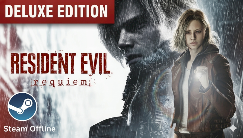 Desapego Games - Steam > Resident Evil Requiem 9 Deluxe Edition Steam ...