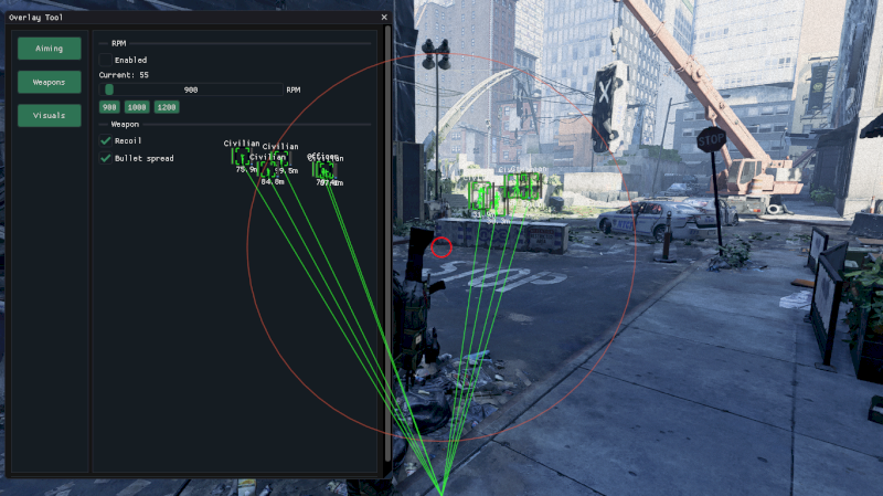 Desapego Games - Steam > Tom Clancys The Division 2s– Aimbot, ESP, RPM ...