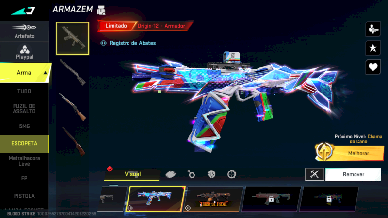 Desapego Games - Blood Strike > CONTA BLOOD STRIKE | FACA TALON ...
