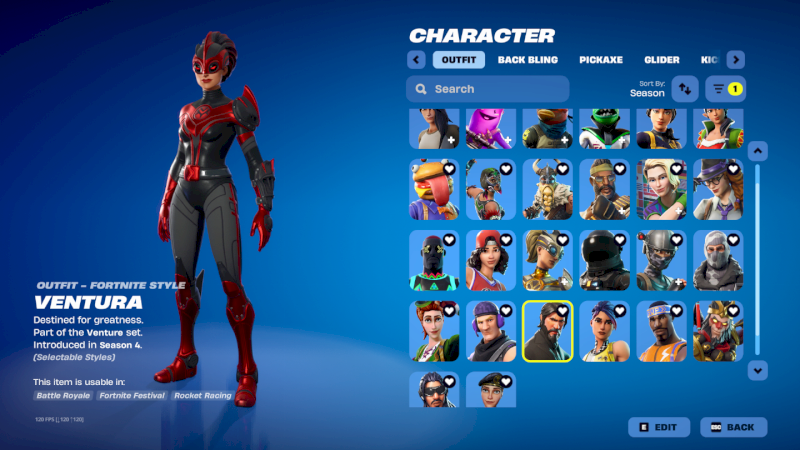 Desapego Games - Fortnite > CONTA S3,S4 FULL+101 SKINS/SALVE MUNDO DE ...