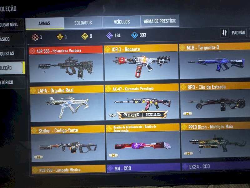 Desapego Games - Call of Duty (COD) > Call of Duty com skin do neymar