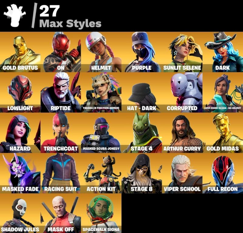 Desapego Games - Fortnite > Conta Fortnite | 80 Skins | Spider-Man ...