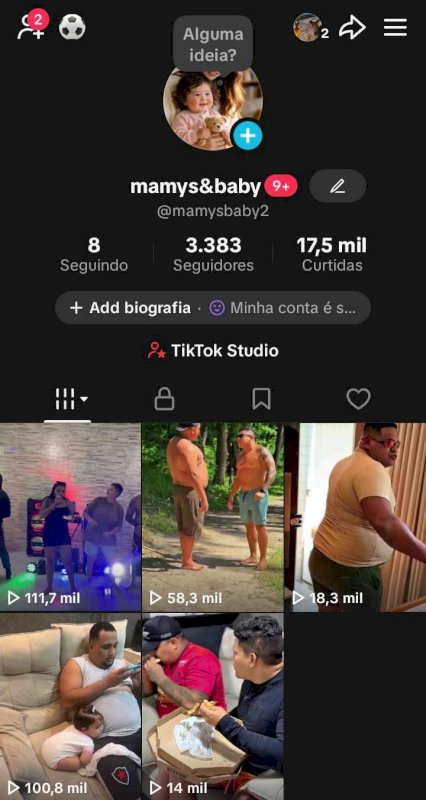Desapego Games - TikTok > CONTA TIKTOK 3K SEGUIDORES BR 🇧🇷 PROMOVER ...