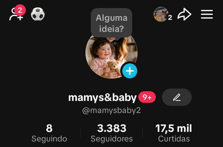 Desapego Games - TikTok > CONTA TIKTOK 3K SEGUIDORES BR 🇧🇷 PROMOVER ...